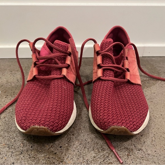 New Balance | Shoes | New Balance Sneakers Red | Poshmark